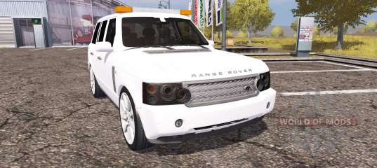 Land Rover Range Rover Supercharged (L322) for Farming Simulator 2013