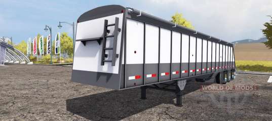 Cornhusker trailer v2.0 for Farming Simulator 2013