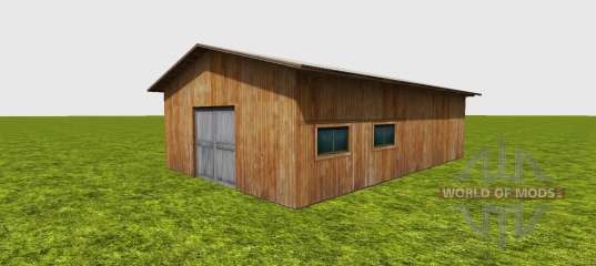 Barn for Farming Simulator 2015