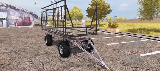 Bale trailer for Farming Simulator 2013