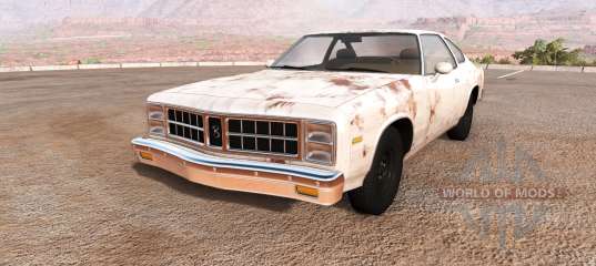 Bruckell Moonhawk rusty for BeamNG Drive