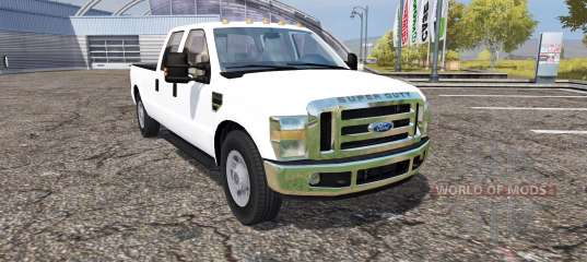 Ford F-350 Crew Cab for Farming Simulator 2013