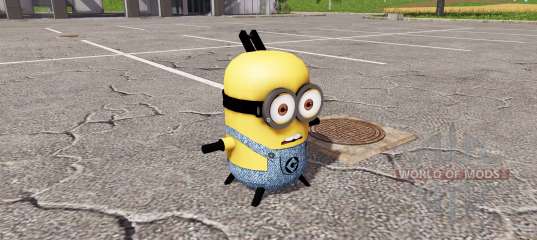 Weight Minion for Farming Simulator 2017