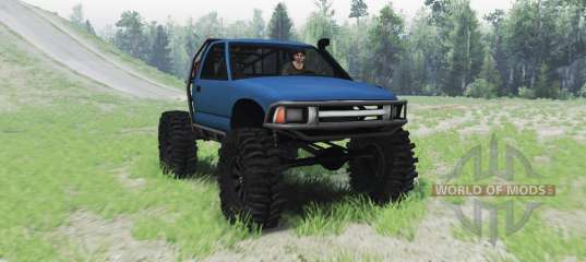 Chevrolet S-10 1996 truggy for Spin Tires