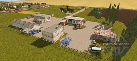 U.S. hill for Farming Simulator 2017