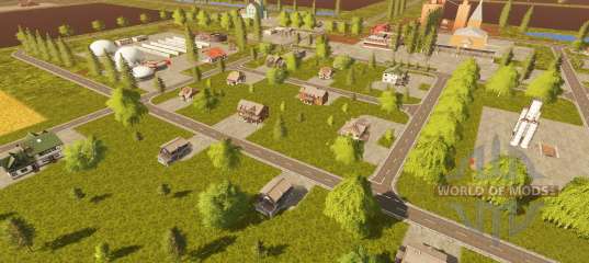 Canadian national map for Farming Simulator 2017