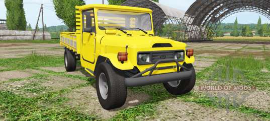 Toyota Land Cruiser Bandeirante (OJ55LP) for Farming Simulator 2017