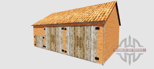 Barn for Farming Simulator 2015