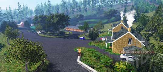 British farm for Farming Simulator 2015