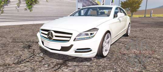 Mercedes-Benz CLS-Klasse (C218) v2.0 for Farming Simulator 2013