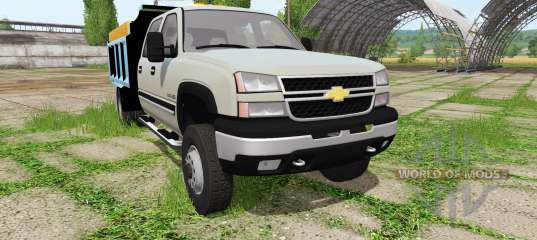 Chevrolet Silverado 3500 HD 2006 for Farming Simulator 2017