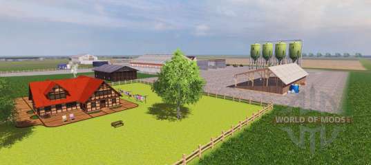 A small village for Farming Simulator 2013
