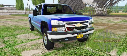 Chevrolet Silverado 3500 HD 2006 v2.0 for Farming Simulator 2017