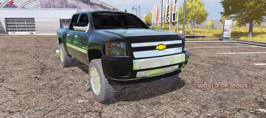 Chevrolet Silverado 2500 HD v2.0 for Farming Simulator 2013