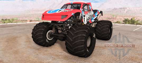 CRD Monster Truck v1.11 for BeamNG Drive