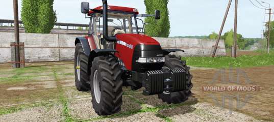 Case IH MXM 190 v2.0 for Farming Simulator 2017
