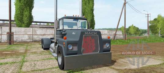 Mack R600 long v1.1 for Farming Simulator 2017