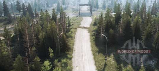 Forest road 2 for MudRunner