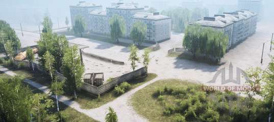 Resort town for MudRunner