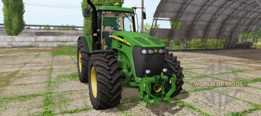 John Deere 7720 for Farming Simulator 2017