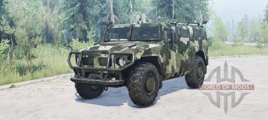 GAZ 2330 Tiger v1.2 for MudRunner