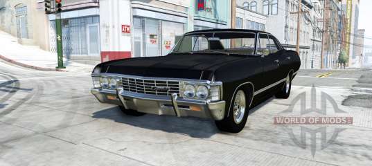 Chevrolet Impala 1967 for BeamNG Drive