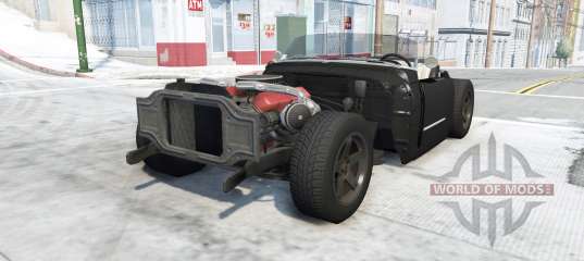 Burnside Special rat rod v2.1 for BeamNG Drive