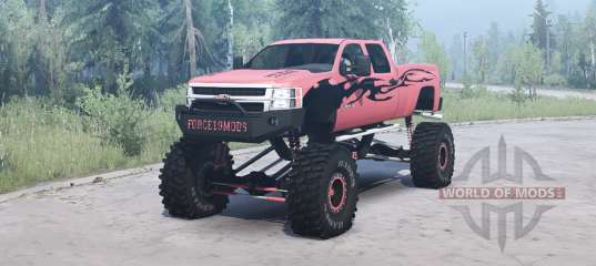 Chevrolet Silverado 2500 HD Crew Cab Duramax for MudRunner