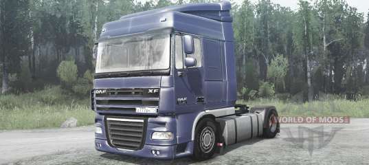 DAF XF105.460 for MudRunner