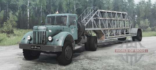MAZ 200V for MudRunner