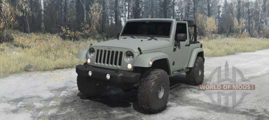 Jeep Wrangler (JK) for MudRunner