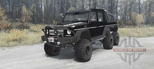 Mercedes-Benz G 65 AMG 6x6 for MudRunner