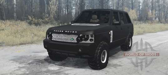 Land Rover Range Rover Supercharged (L322) 2005 for MudRunner