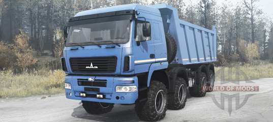 MAZ 6516В9 for MudRunner