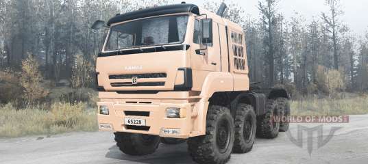 KAMAZ 65228 2010 for MudRunner