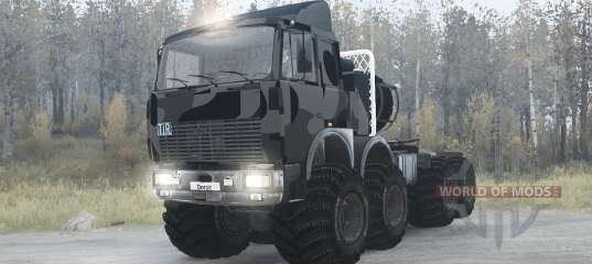 MZKT-7401 for MudRunner