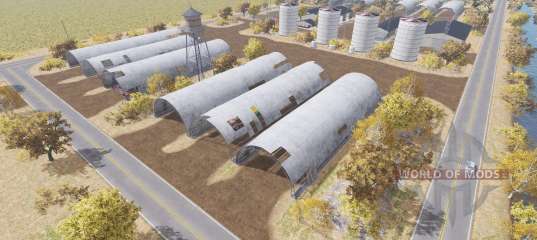 Mustang Valley Ranch for Farming Simulator 2017