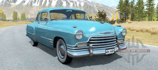 Burnside Special coupe v1.022 for BeamNG Drive