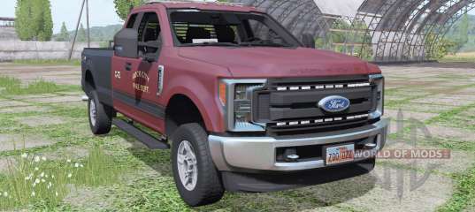 Ford F-250 Super Duty XL FX4 Super Cab 2016 for Farming Simulator 2017
