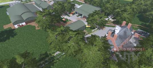 Springhill Farm for Farming Simulator 2017