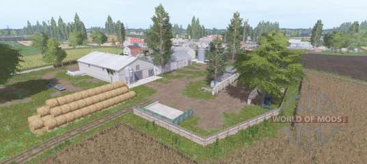 Badkowo v1.1 for Farming Simulator 2017