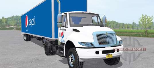 International DuraStar tractor Pepsi for Farming Simulator 2017