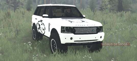 Land Rover Range Rovеr Supercharged (L322) 2005 for MudRunner