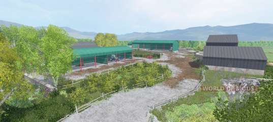 Red Rose Farm for Farming Simulator 2015