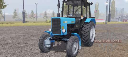 MTZ-82.1 Belarus 4x4 for Farming Simulator 2013