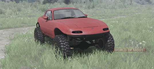 Mazda MX-5 off-road for MudRunner