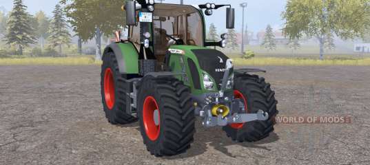 Fendt 724 Vario SCR front loader for Farming Simulator 2013