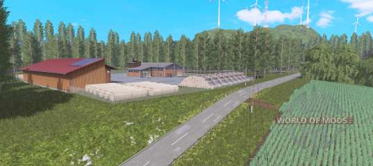 Balkanska Dolina v2.2 for Farming Simulator 2017