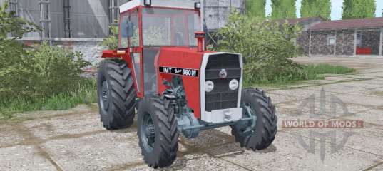 IMT 560-DV DeLuxe interactive control for Farming Simulator 2017