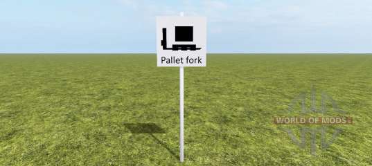 Sign pack v1.4 for Farming Simulator 2017